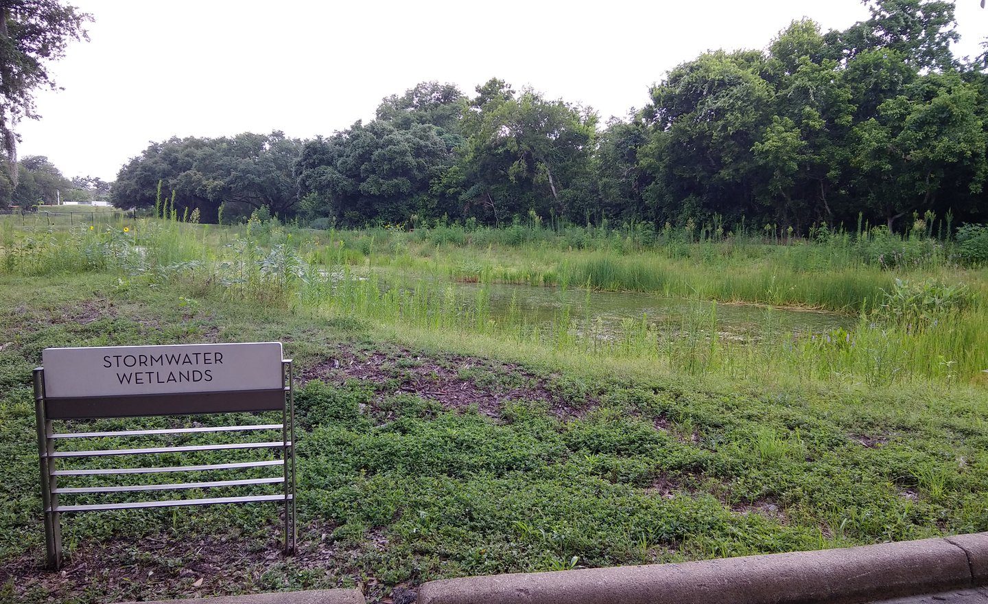 Stormwater Wetlands - Houston Botanic Garden