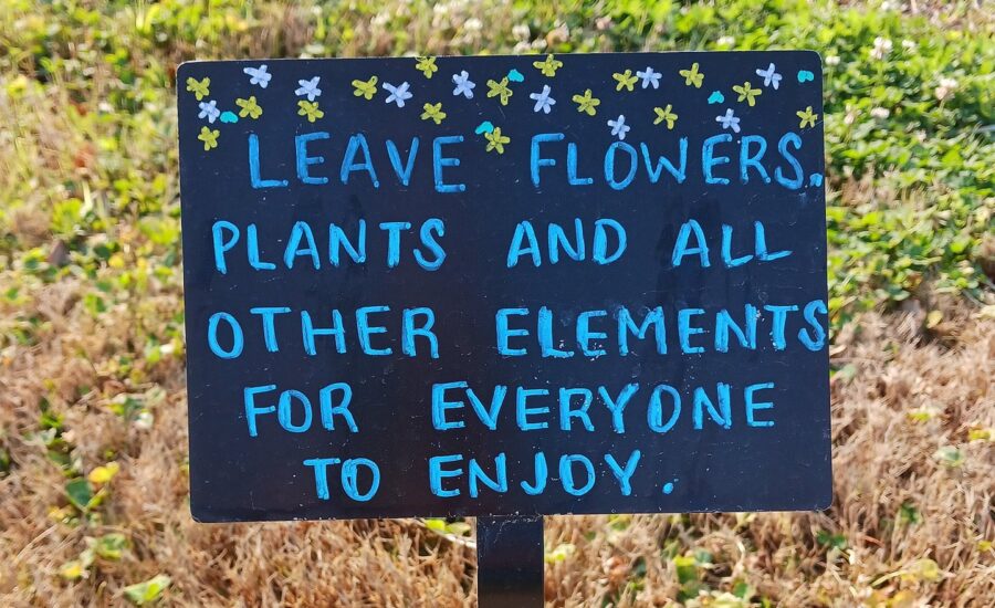 Garden Rules - Houston Botanic Garden