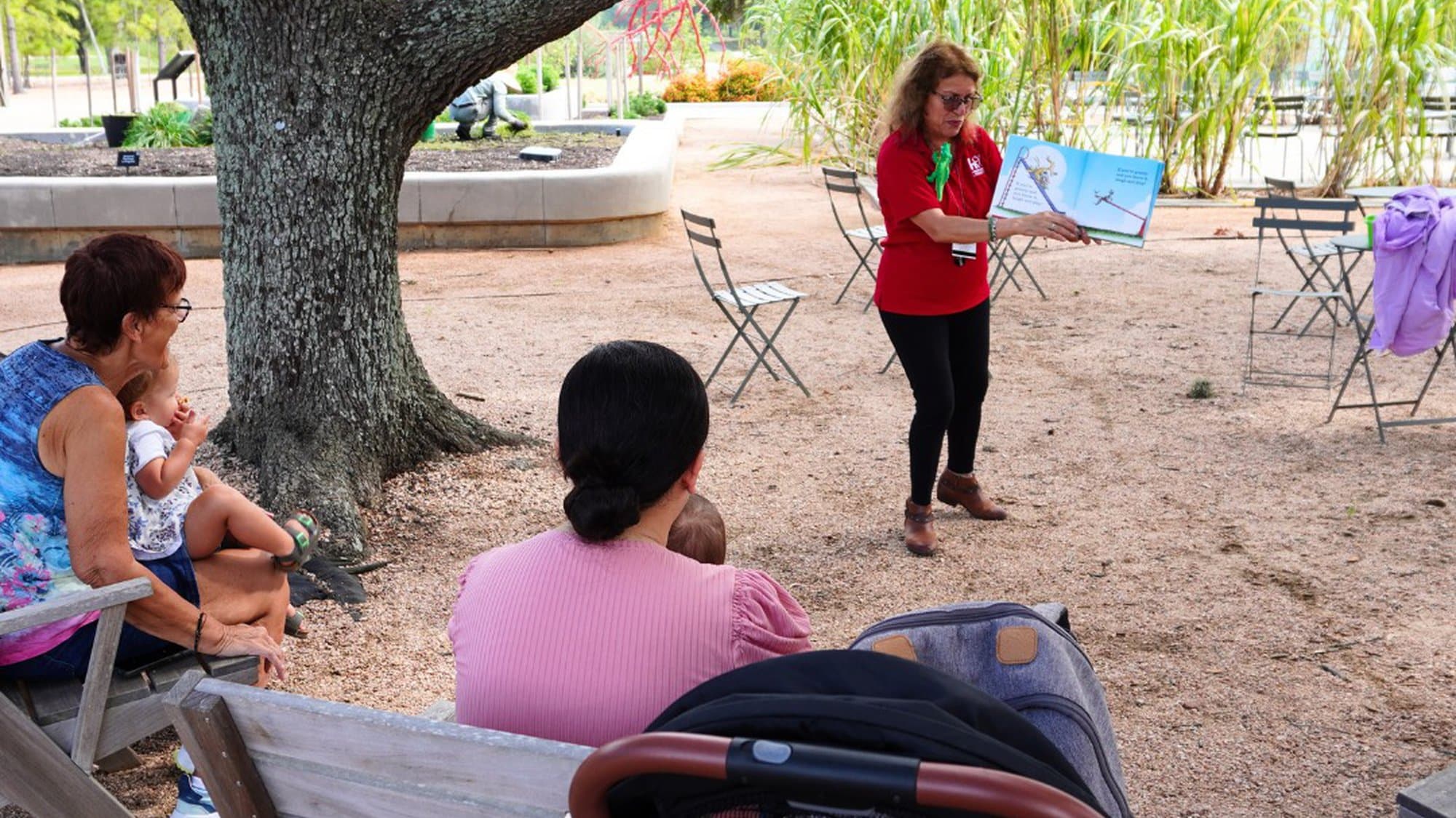 Storytime in the Garden | Houston Botanic Garden