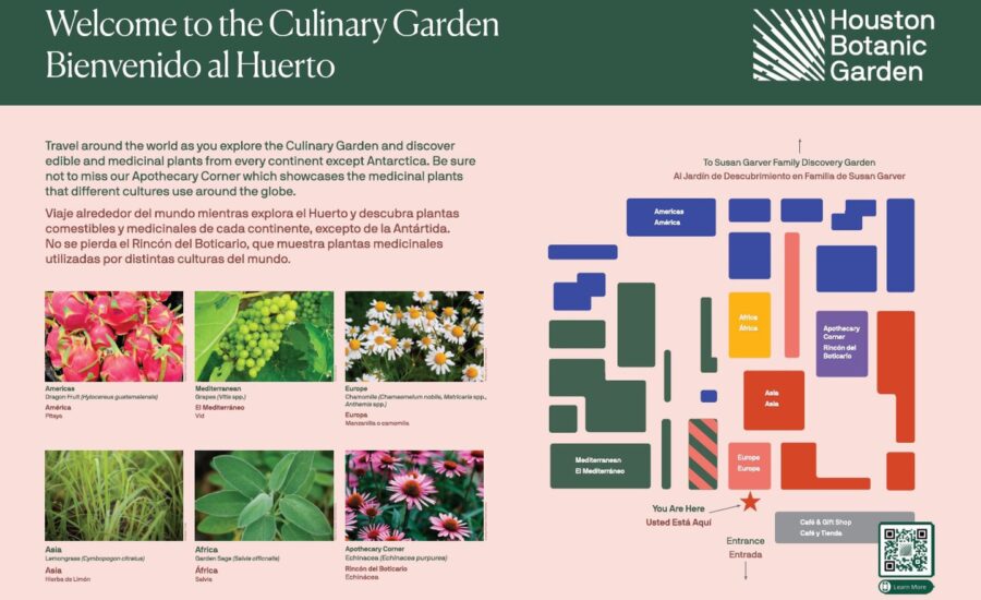 Culinary | Houston Botanic Garden