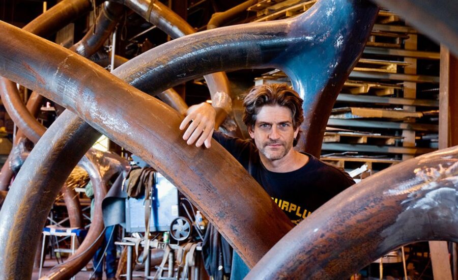 Steve Tobin's Intertwined - Houston Botanic Garden