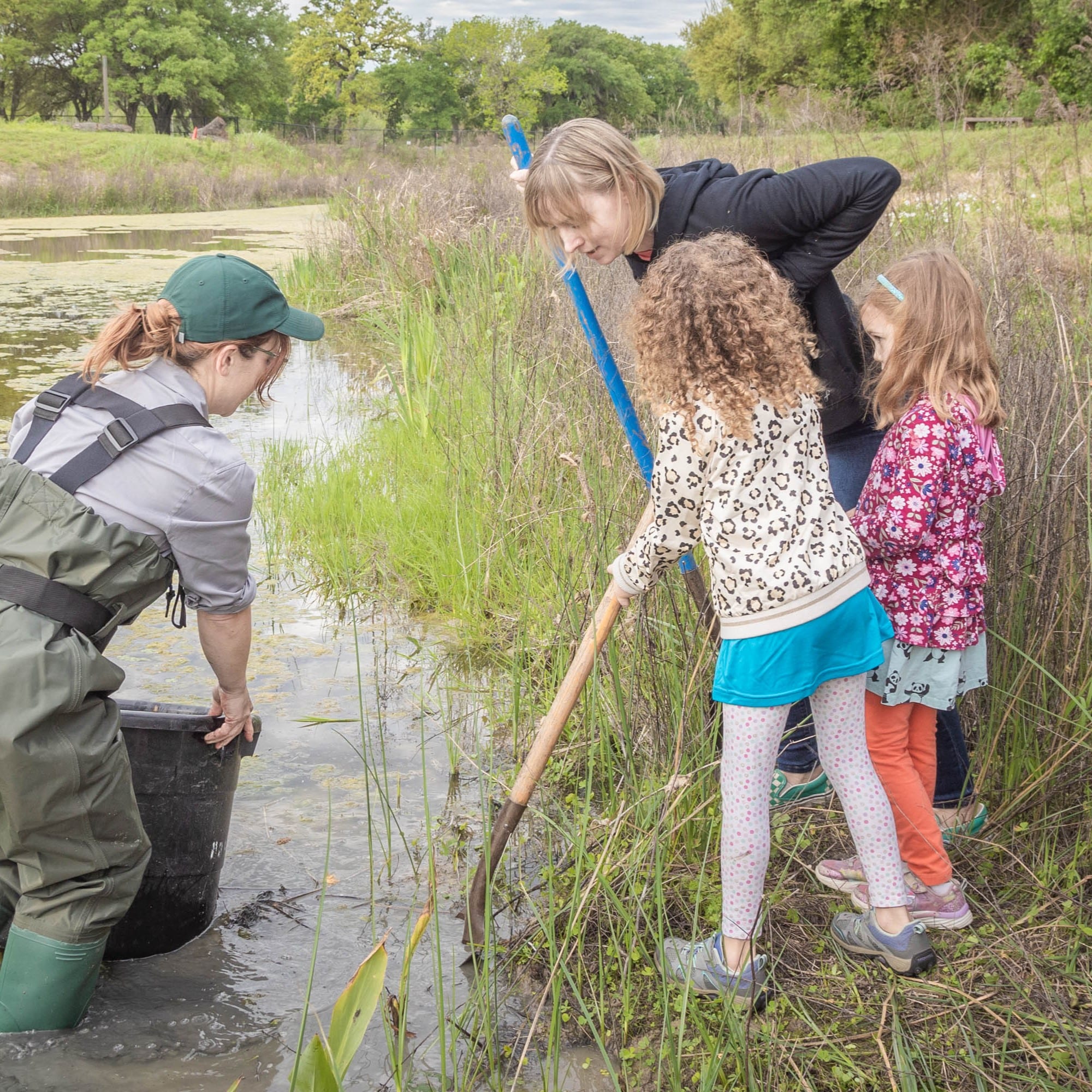 Winter BotaniCamp - Houston Botanic Garden