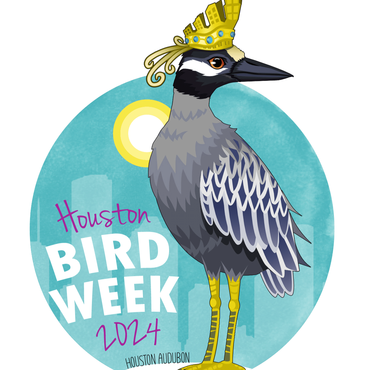 Houston Audubon Family Bird Walk | Houston Botanic Garden