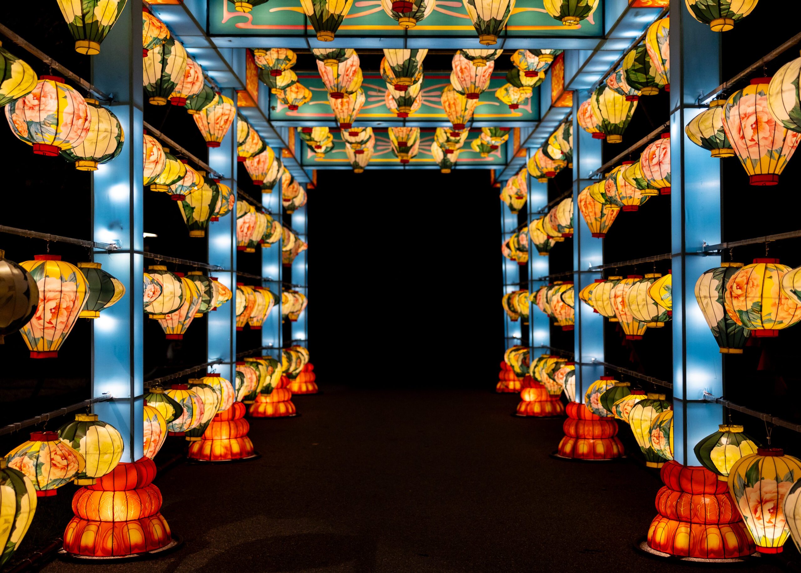 'Radiant Nature' returns to Houston Botanic Garden with new light ...